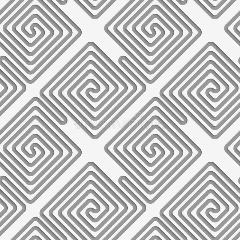 Square Diagonal Pattern on Paper Texture Stock Illustration ...