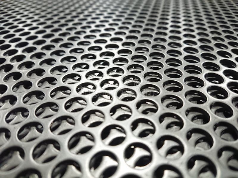 Perforated steel stock photo. Image of ways, look, opening - 236611934