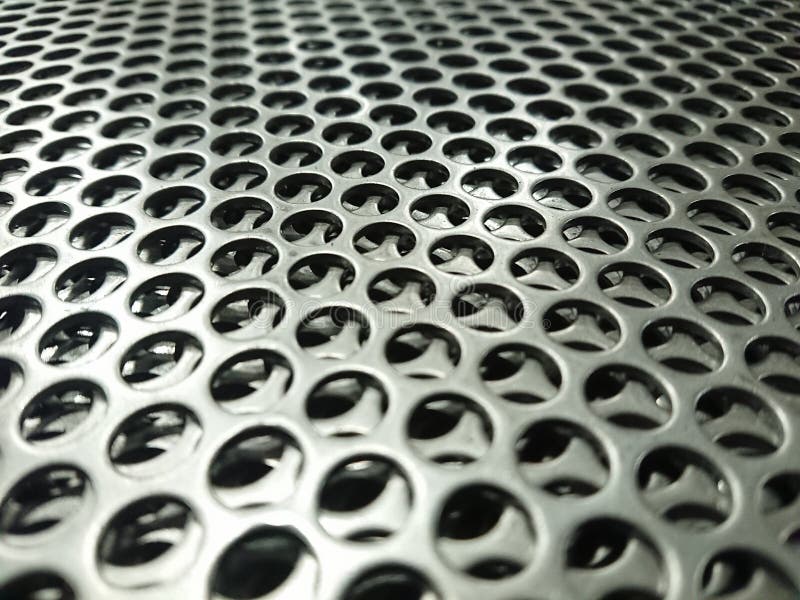 Perforated steel stock image. Image of provide, surprisingly - 236611935