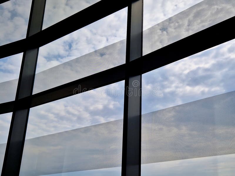 Perforated Stickers One Way Vision is To Provide an External Stock ...