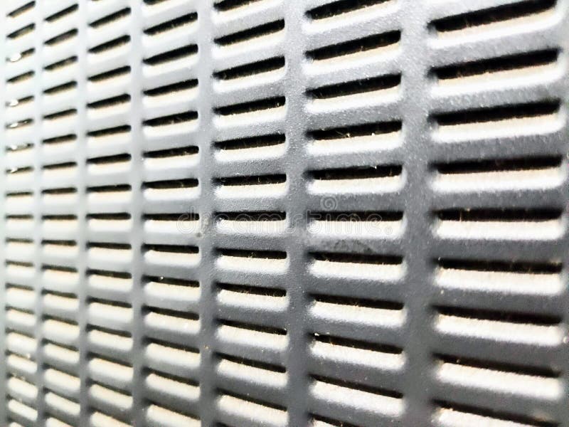 Perforated Striped Pattern on Iron Stock Photo - Image of texture ...