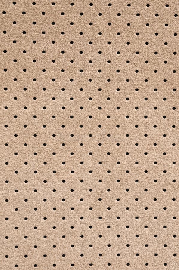 Perforated suede texture. stock image. Image of comfortable - 109784005