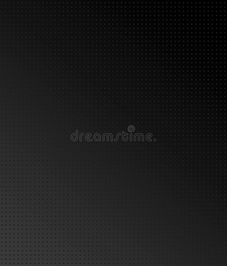 Perforated Surface Texture in Black Tone Stock Photo - Image of ...