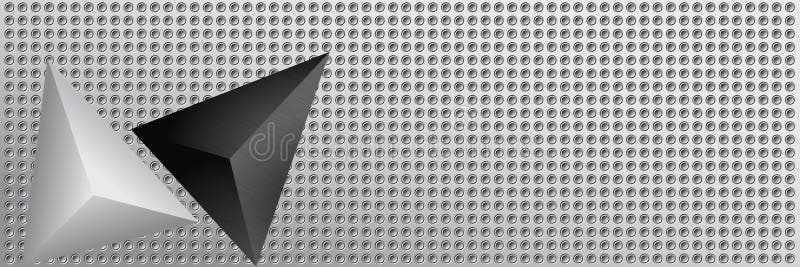 Perforated Metal Triangle Stock Illustrations – 108 Perforated Metal ...