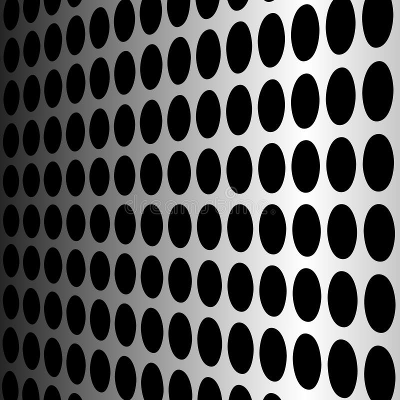 Perforated metal hand stock vector. Illustration of backdrop - 11877660