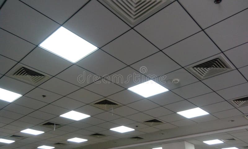 Perforated White Color Calcium Silicate Grid Ceiling Suspension System ...