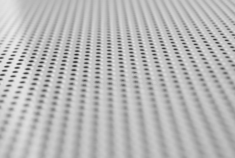 Perforated white metal stock image. Image of panel, circles - 9247473