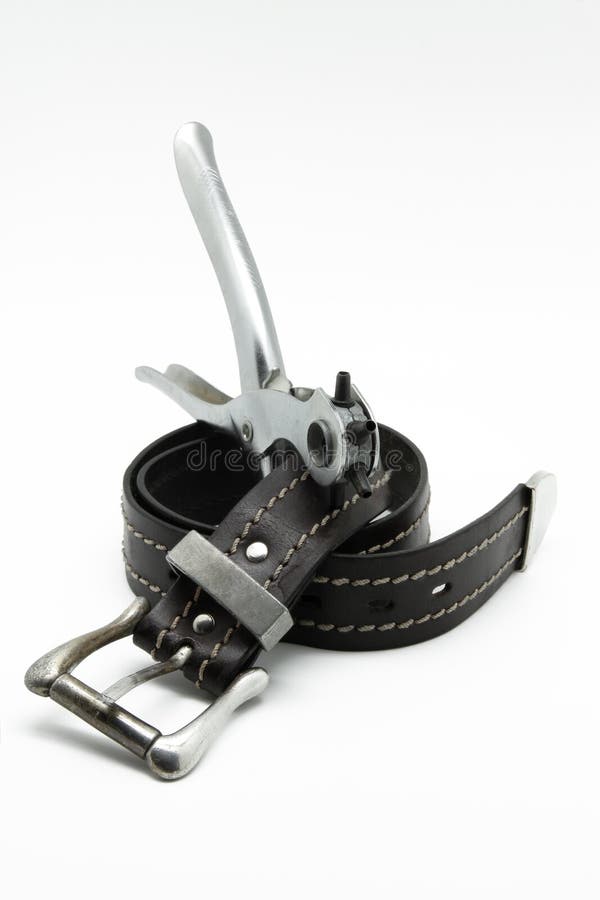Perforating punches stock photo. Image of fasten, fashion - 36867502
