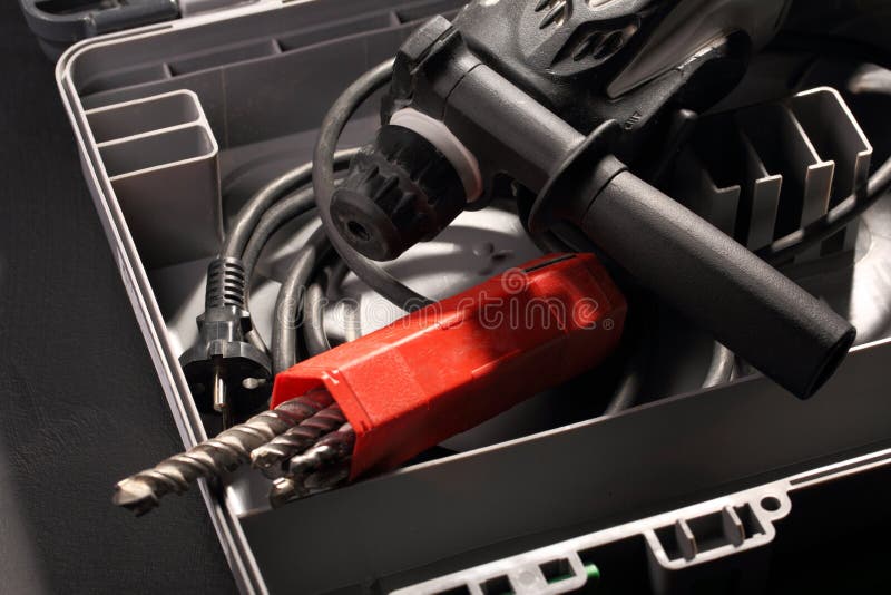 Perforator stock image. Image of handle, workwear, construction - 28744951