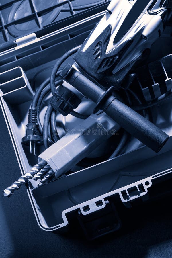 Perforator stock photo. Image of hard, gimlet, tool, plastic - 28744968