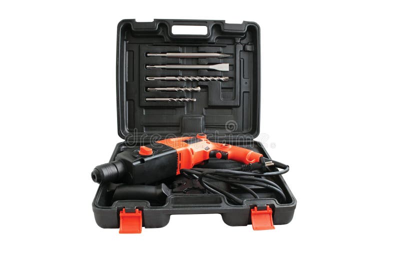 Perforator in the kit. stock photo. Image of adjustable - 19178158