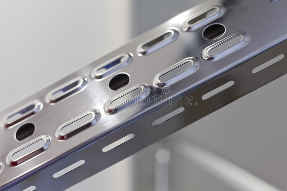 Perfored metal plate stock image. Image of material, surface - 55003797