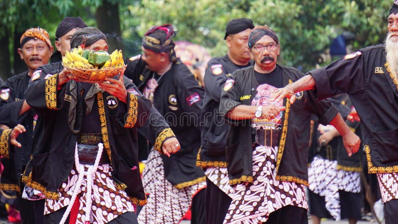 The Perform of 1000 Barong Dance. Barong is One of the Indonesian ...