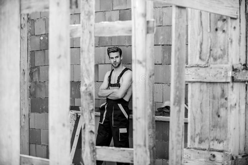 Perform Basic Tasks. Masculinity Concept. General Maintenance Repair ...