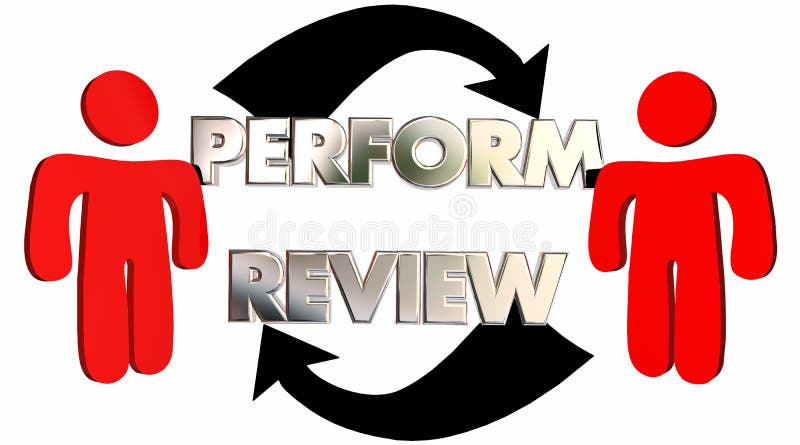 Employee Performance Review Clipart