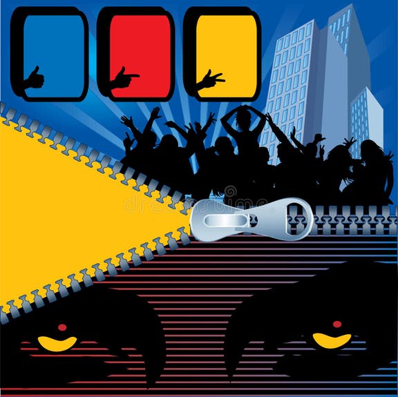 Nightlife Performance Stock Illustrations – 27,386 Nightlife ...