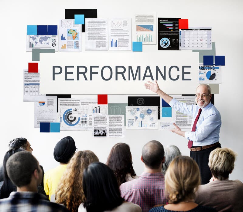 Performance Accomplishment Implementation Development Concept Stock ...