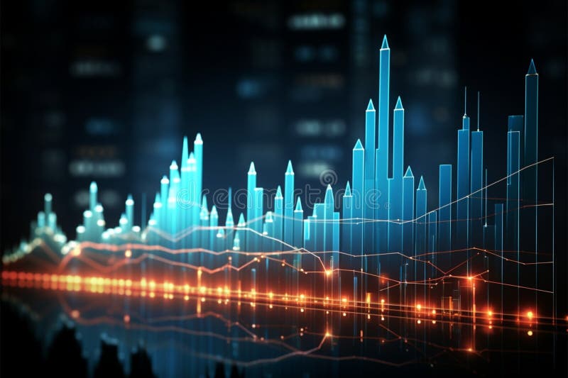 Trend Visuals Business, Stock Market Data Depicted through Insightful ... Trend Visuals Business, Stock Market Data Depicted through Insightful ...