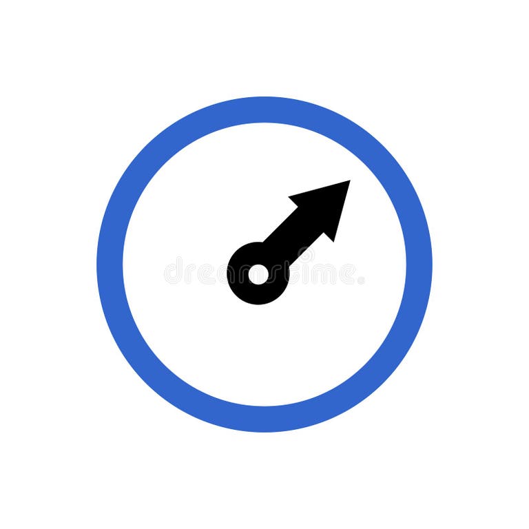 Performance Analysis Icon Design Stock Vector - Illustration of ...