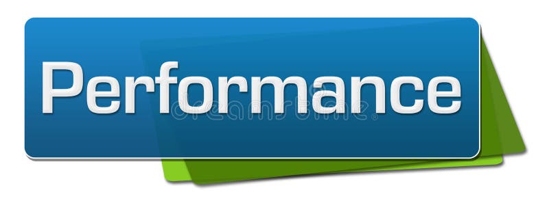 Productive Blue Separator Horizontal Stock Illustration - Illustration ...