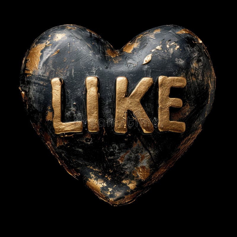 Performance, Button Featuring the Text Like, Embodying the Essence of ...