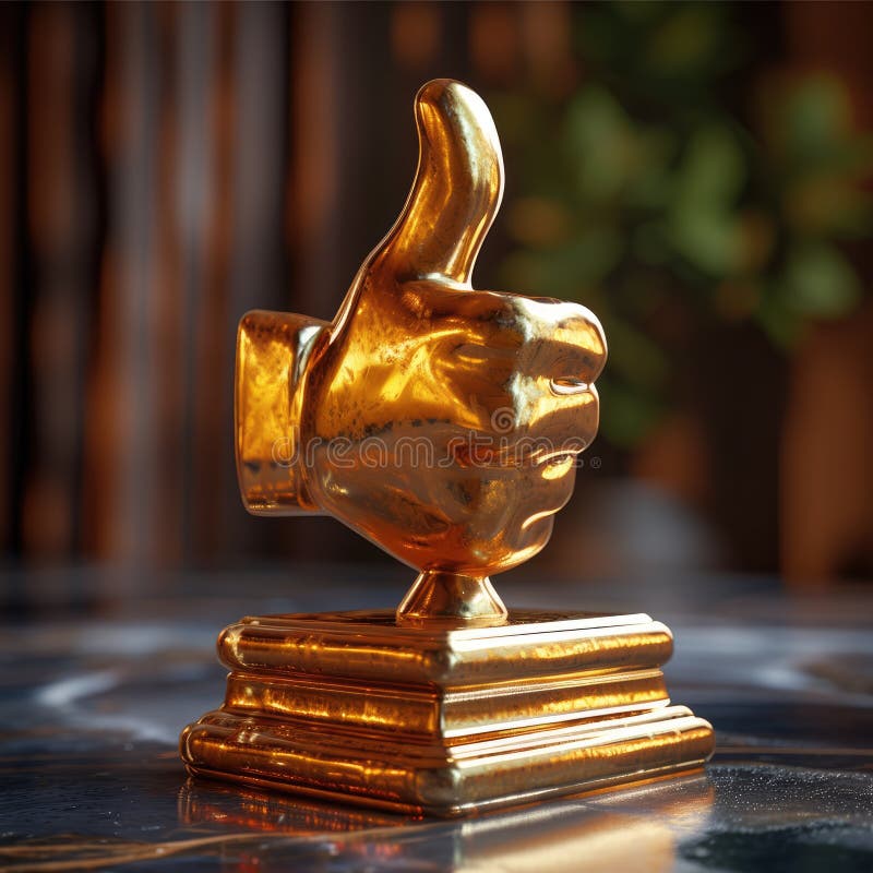 Performance, Button Featuring the Text Like, Embodying the Essence of ...