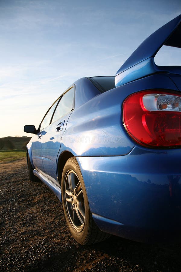 Performance Car stock photo. Image of speed, subaru, race - 1539100