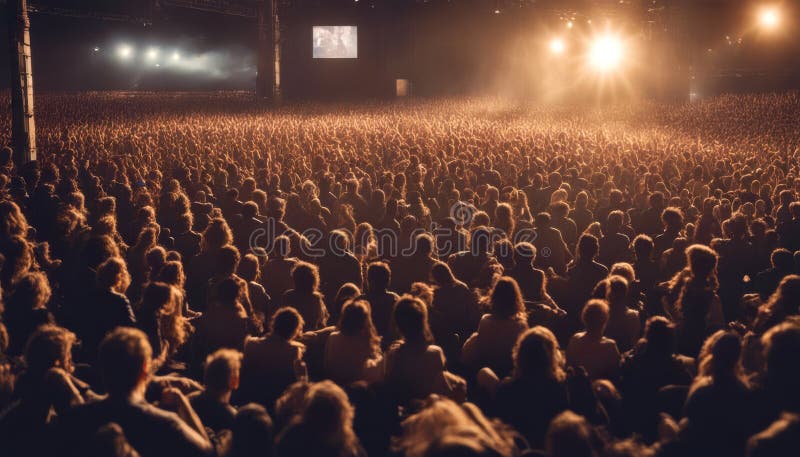 Performance Chair Event Stage Audience People Group Concert Crowd ...
