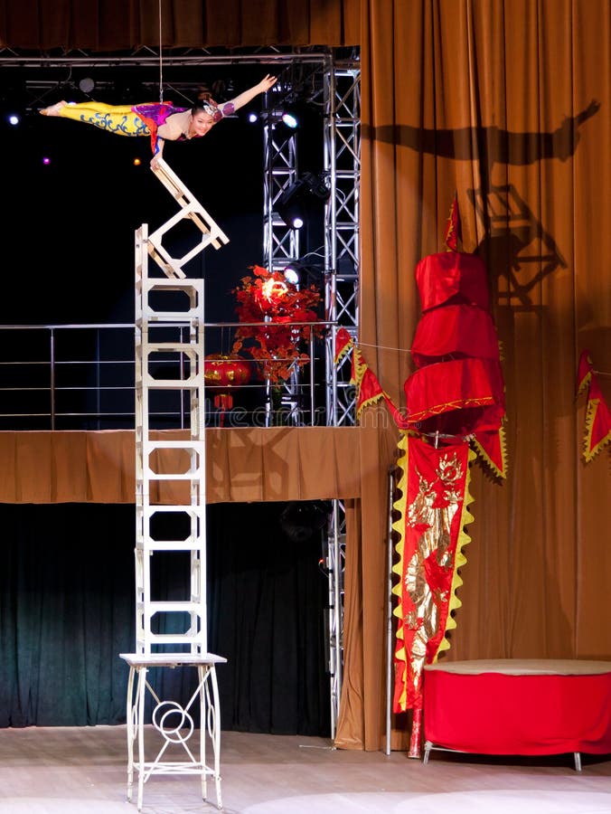 Performance chairs editorial image. Image of troupe, representation ...