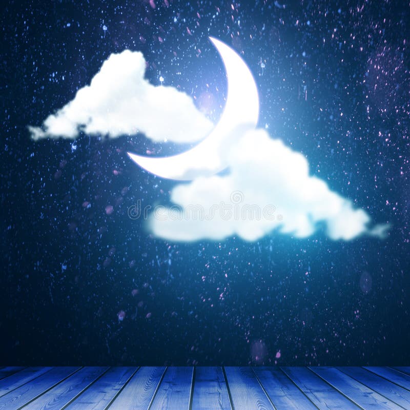 Abstract Sleep Cloud Backdrop Stock Photo - Image of blur, label: 122494776