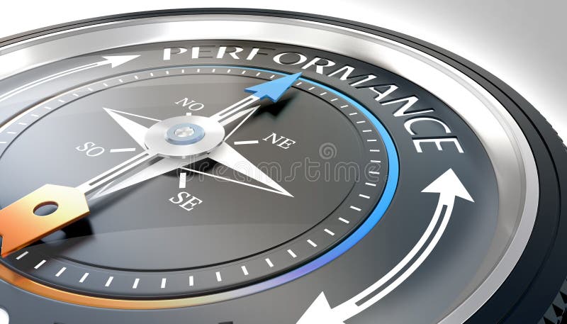 Performance concept stock illustration. Illustration of black - 148157408