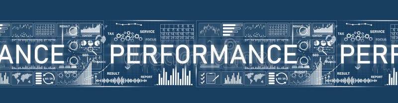 Performance Concept. Growth Graphs. Data Analytics Report Stock ...