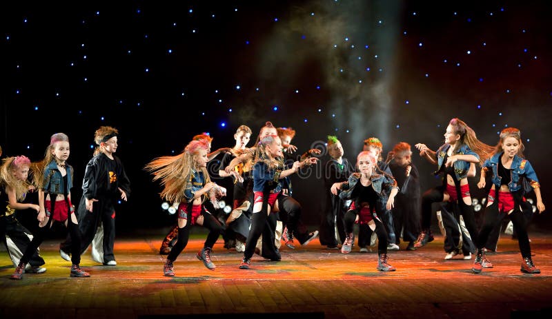 A dancing group editorial image. Image of people, extreme - 79633610