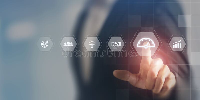 Performance Development and Growth Concept. Business Acceleration ...