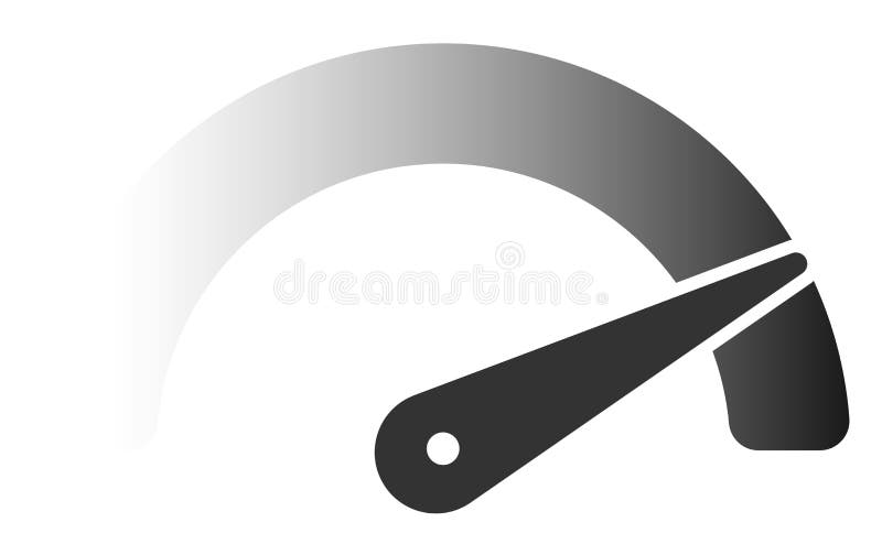 Performance Dial, Performance Speedometer or Efficiency Rating Stock ...