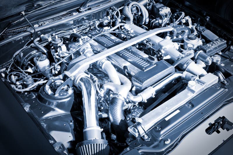 VW Performance Engine stock image. Image of horsepower - 6458985