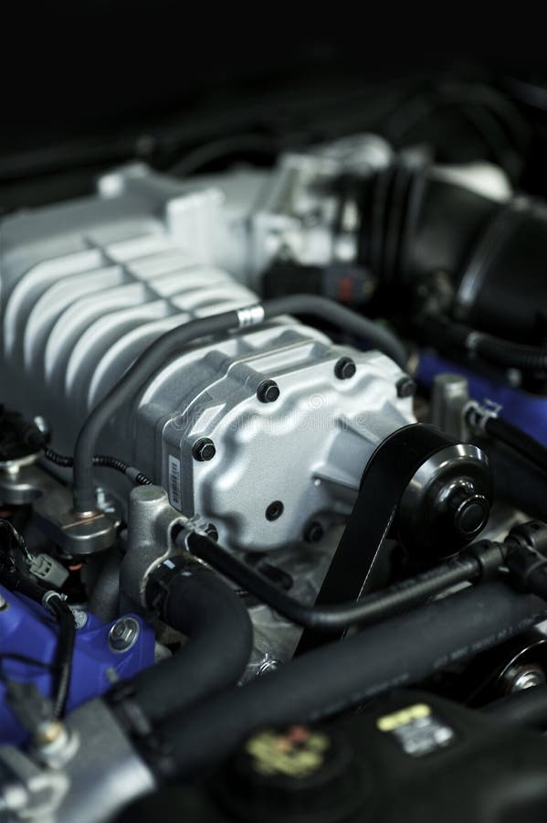 VW Performance Engine stock image. Image of horsepower - 6458985