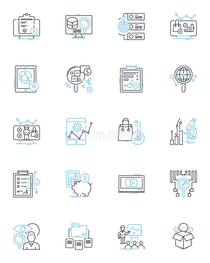 Performance Evaluation Linear Icons Set. Assessment, Feedback, Critique ... Performance Evaluation Linear Icons Set. Assessment, Feedback, Critique ...