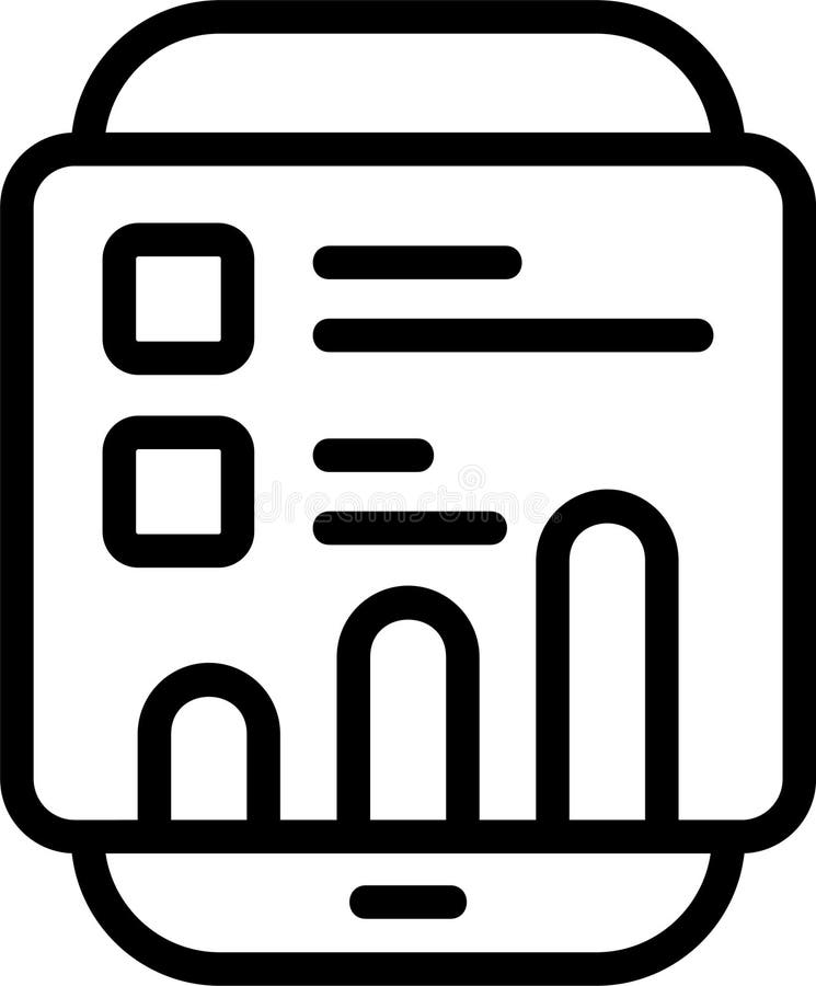 Performance Evaluation Vector Icon Stock Illustration - Illustration of ...