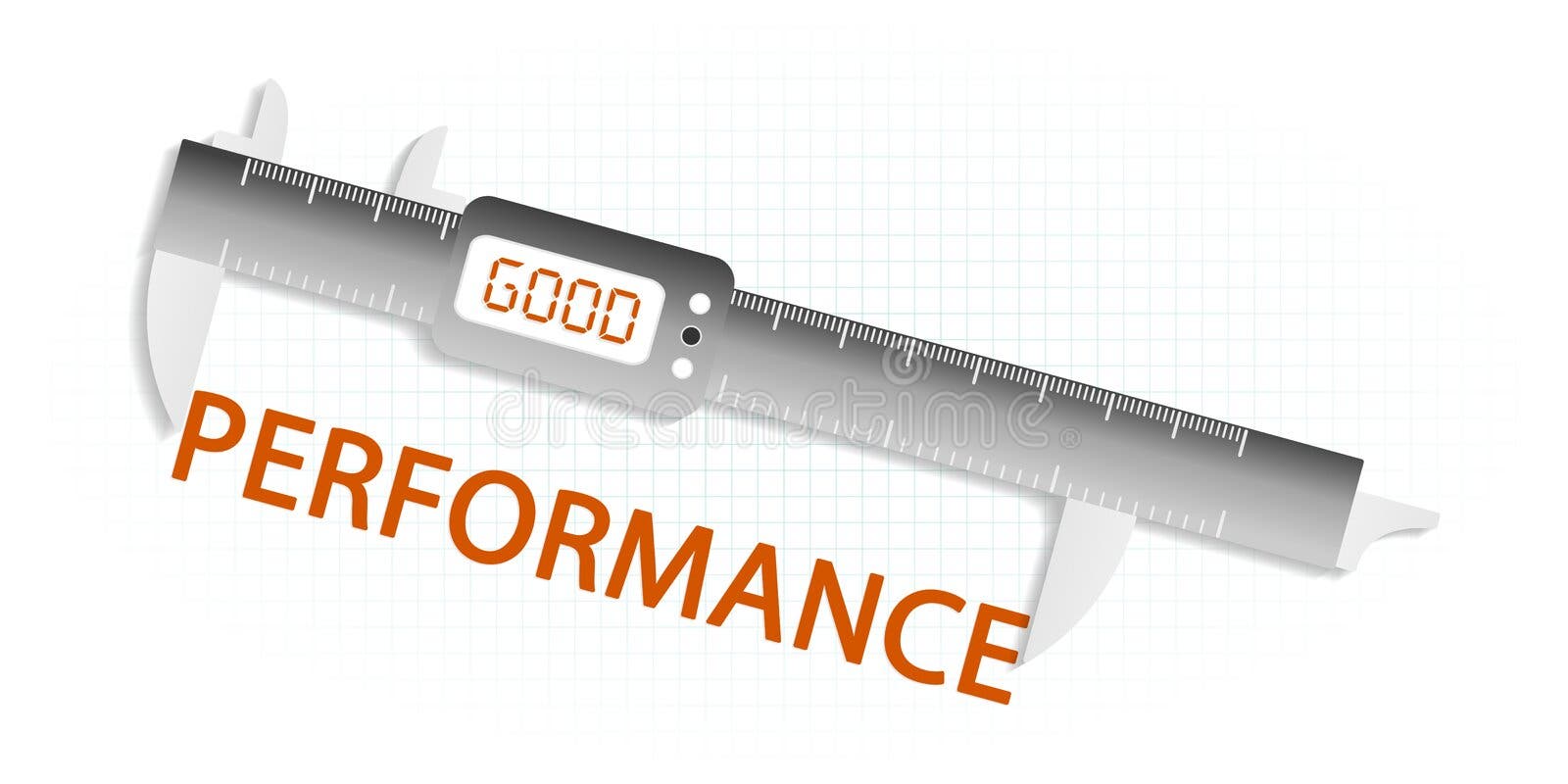 Measuring Business Performance Stock Vector - Illustration of imperial ...