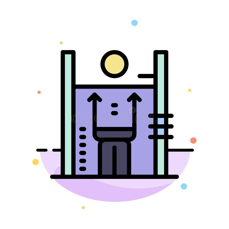 Performance, Growth, Human, Improvement, Management Abstract Flat Color ...