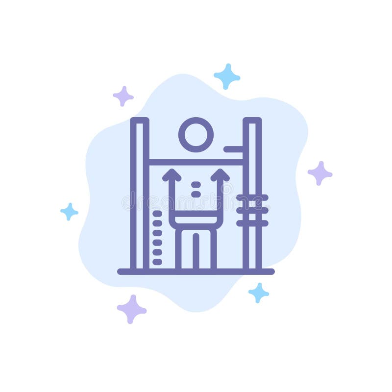 Performance, Growth, Human, Improvement, Management Blue Icon on ...