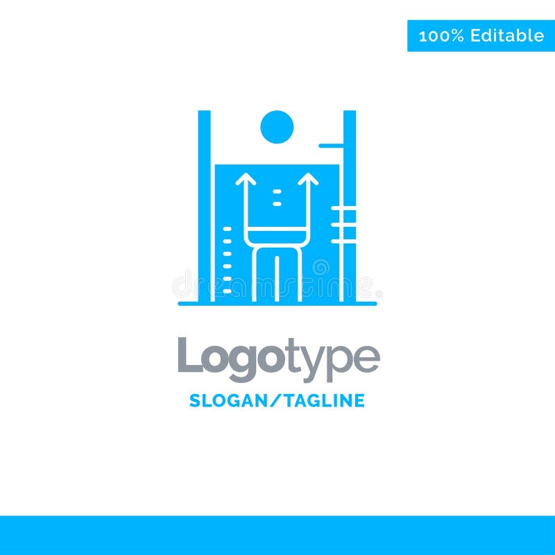 Performance, Growth, Human, Improvement, Management Blue Solid Logo ...