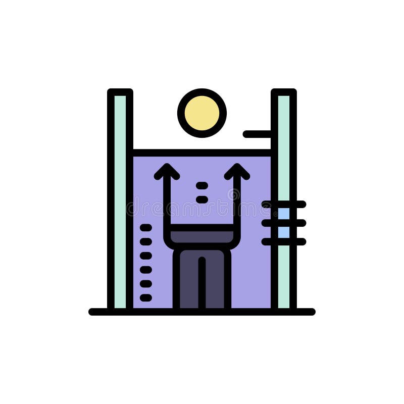 Performance, Growth, Human, Improvement, Management Flat Color Icon ...