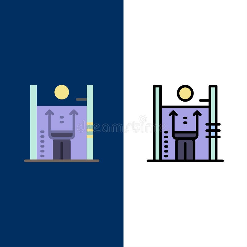 Performance, Growth, Human, Improvement, Management Icons. Flat and ...