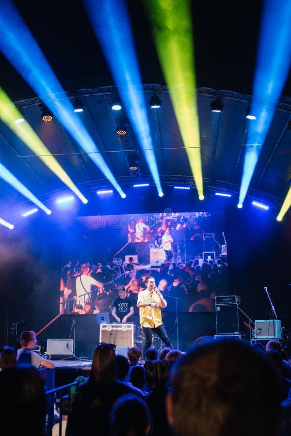 Performance of the HAC Group in Cherkassy, Ukraine on August 24, 2018 ...