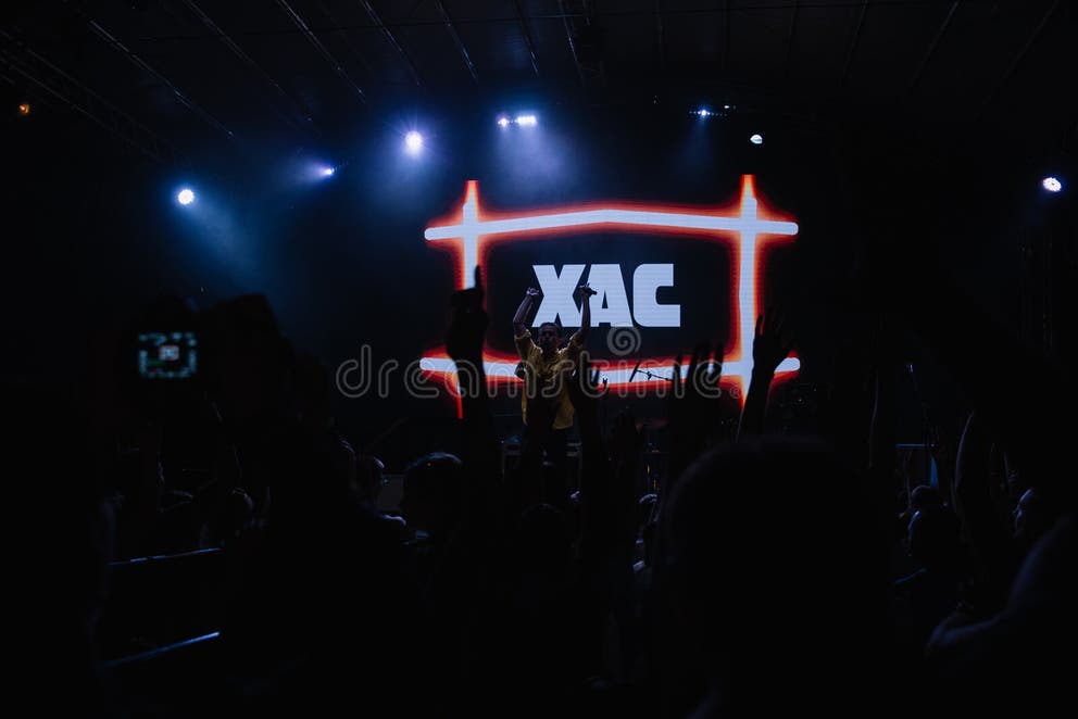 Performance of the HAC Group in Cherkassy, Ukraine on August 24, 2018 ...