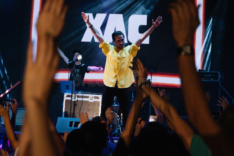 Performance of the HAC Group in Cherkassy, Ukraine on August 24, 2018 ...