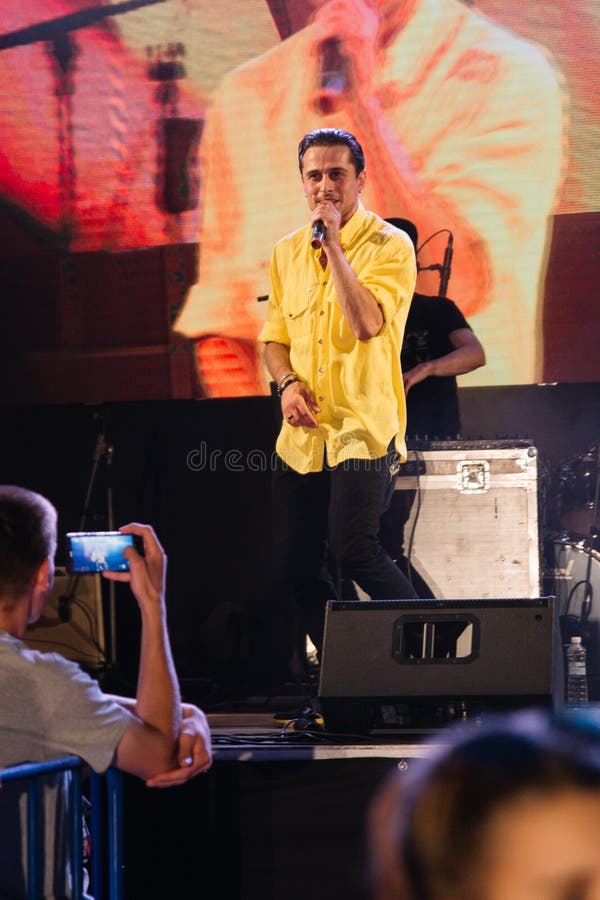 Performance of the HAC Group in Cherkassy, Ukraine on August 24, 2018 ...