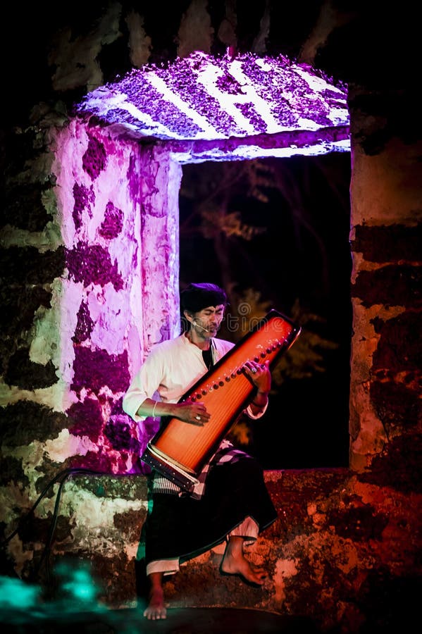 Performance at Historical Site Editorial Stock Photo - Image of actor ...